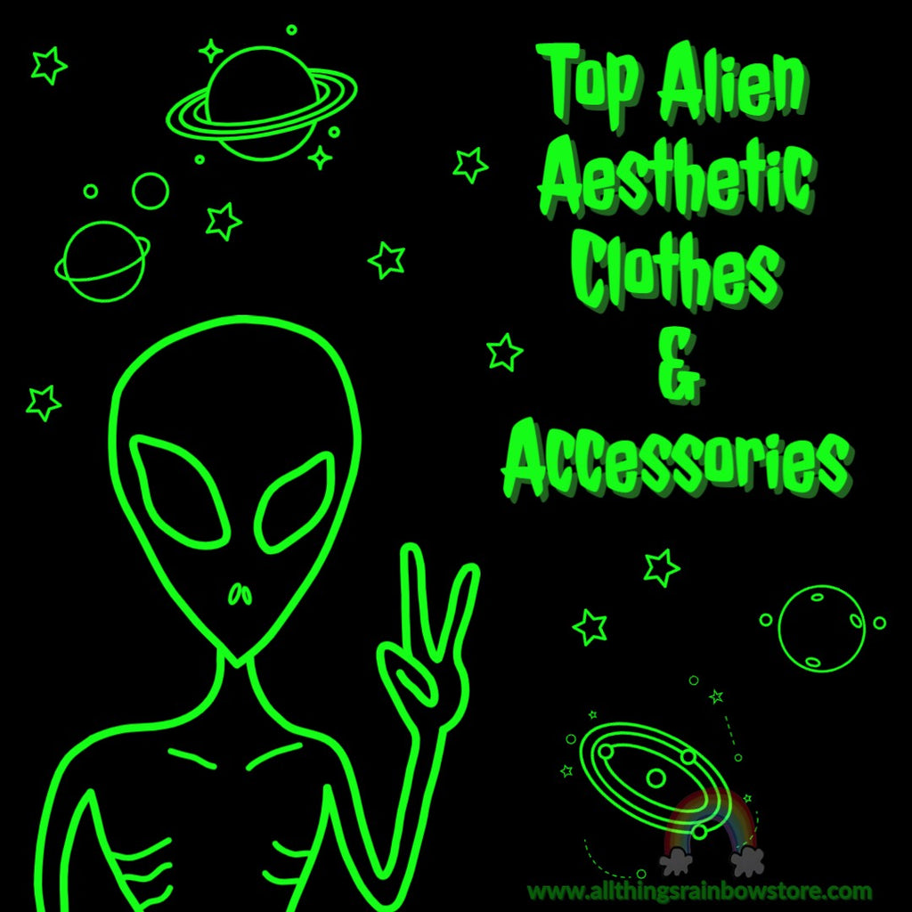 Alien Aesthetic | Top Alien Aesthetic Clothes & Accessories