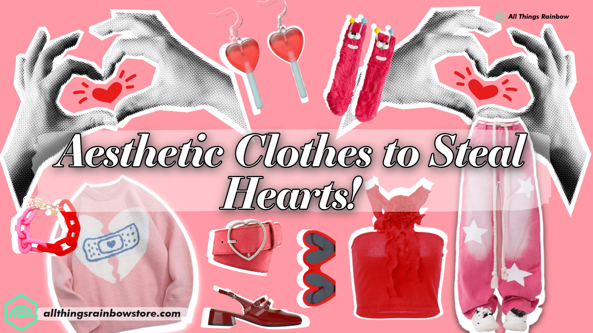 Valentine’s Day Outfit Ideas: Aesthetic Clothes to Steal Hearts – All ...