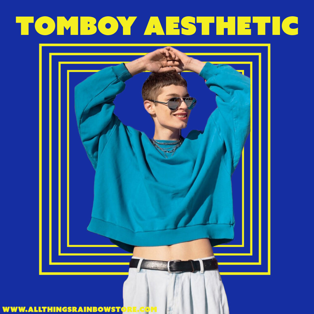 Tomboy Aesthetic | Aesthetic Boyish Outfit Ideas | Aesthetic Fashion Blog