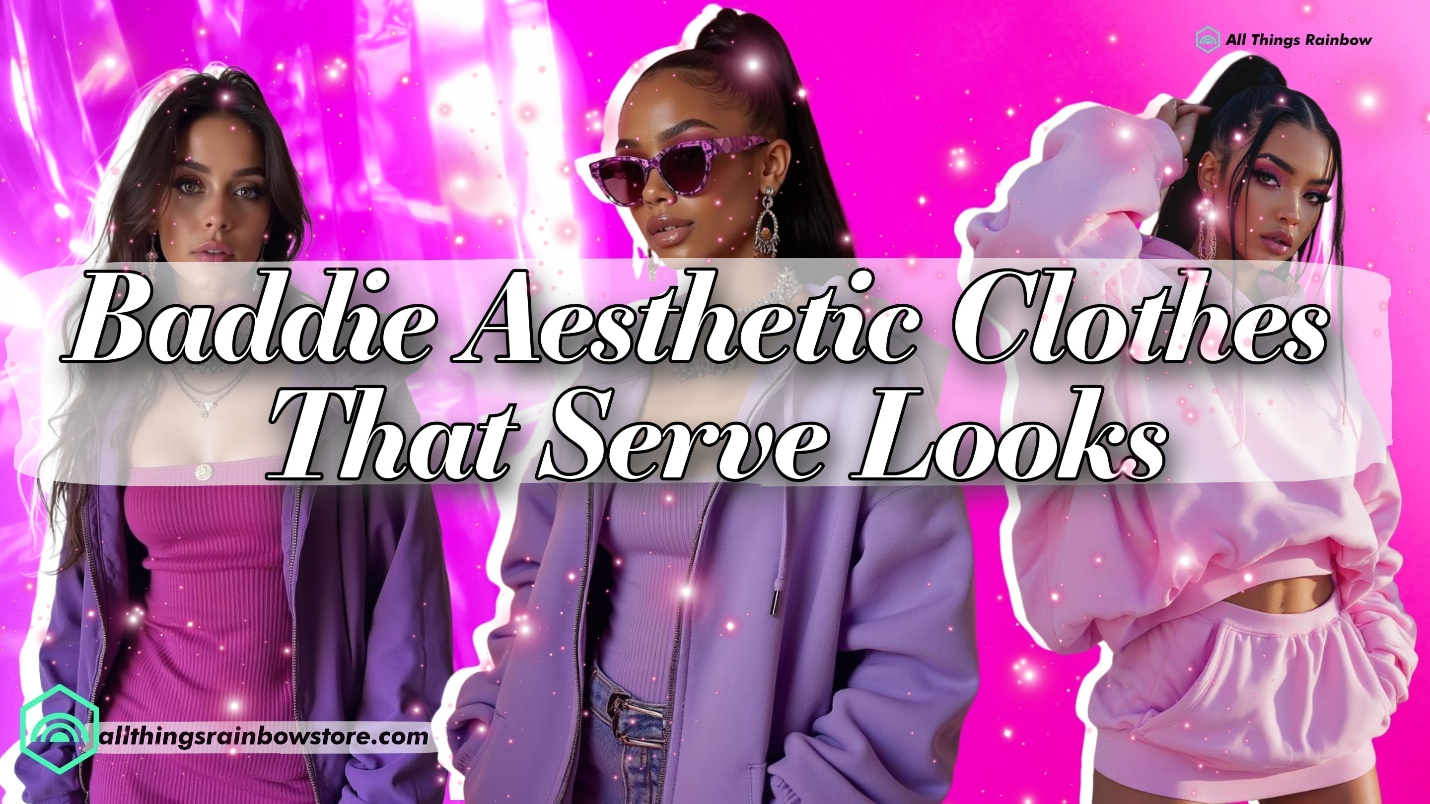 Baddie Aesthetic Clothes That Serve Looks – All Things Rainbow