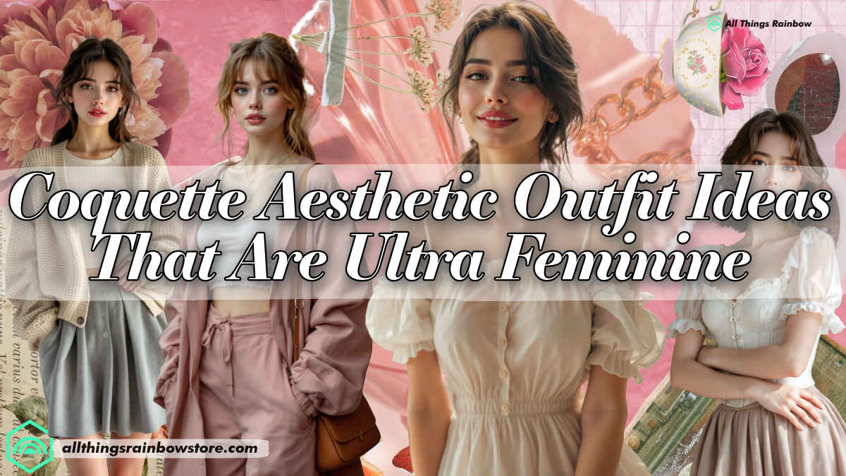 Coquette Aesthetic Outfit Ideas That Are Ultra Feminine – All Things ...