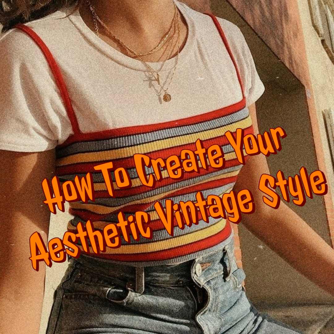 How To Create Your Aesthetic Vintage Style | Fashion Blog