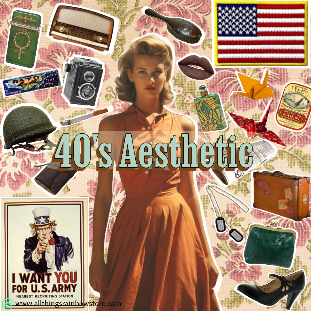 40's Aesthetic | 40's Aesthetic Explained – All Things Rainbow