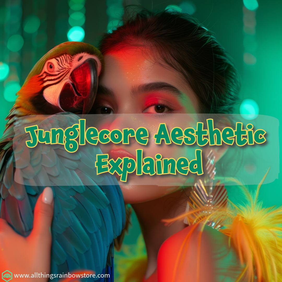 Junglecore | Jungle Aesthetic – All Things Rainbow