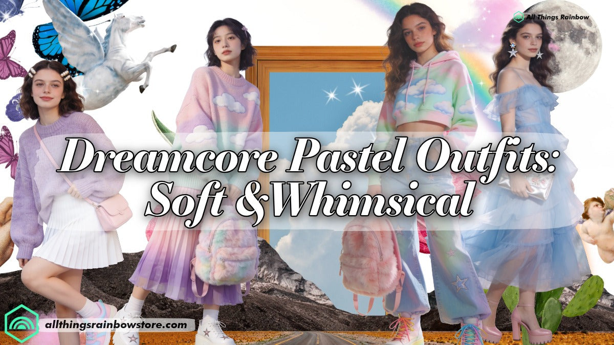 Dreamcore Pastel Outfits: How to Nail the Soft, Whimsical Trend in 202 ...
