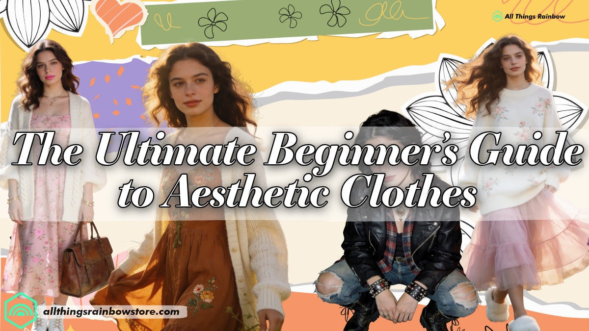 The Ultimate Beginner’s Guide to Aesthetic Clothes – All Things Rainbow