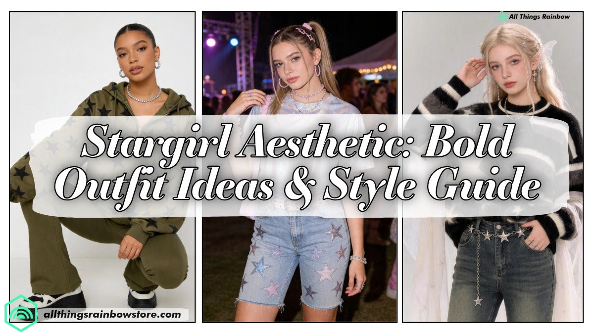 Stargirl Aesthetic: Bold Outfit Ideas & Style Guide for Dreamy Looks ...