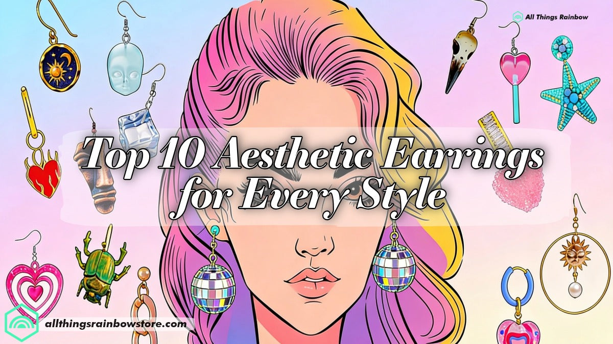 Top 10 Aesthetic Earrings for Every Style in 2026 (Clean Girl, Y2K, Co ...