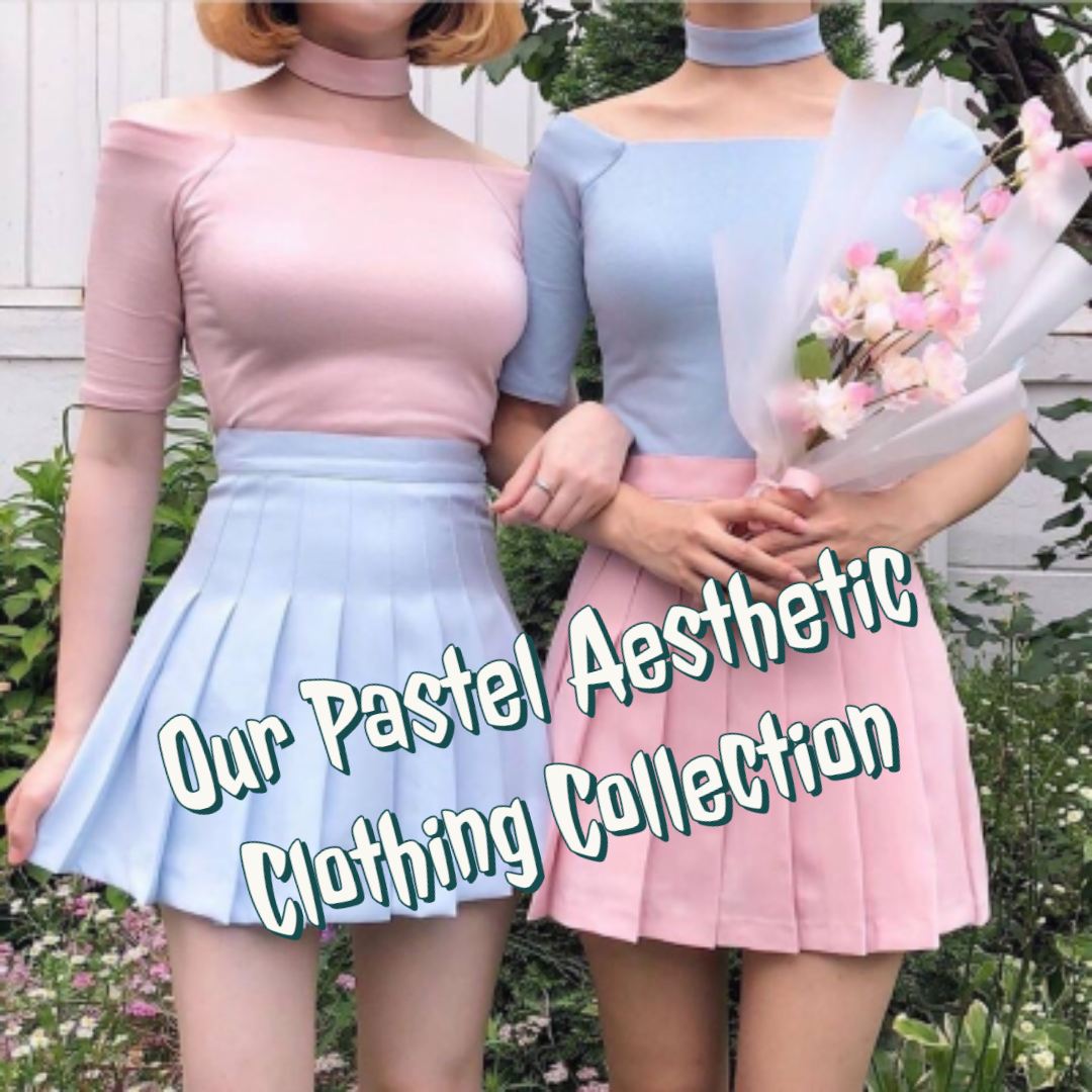 Our Pastel Aesthetic Clothing Collection – All Things Rainbow