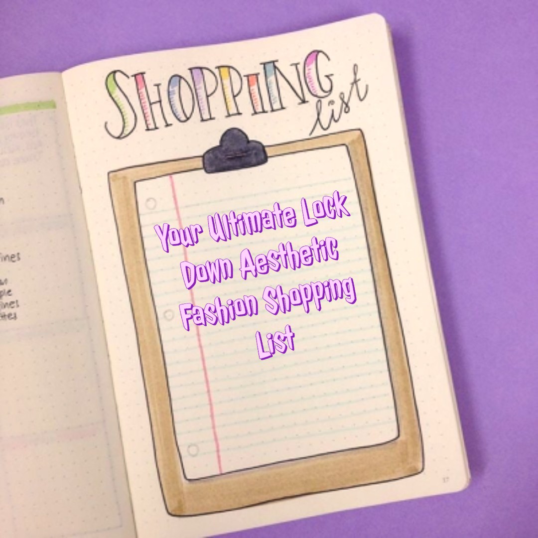 Aesthetic Lockdown Fashion | Aesthetic Fashion Blog – All Things Rainbow