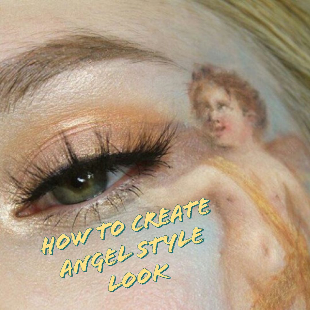 How To Create Angel Aesthetic Look | All Things Rainbow