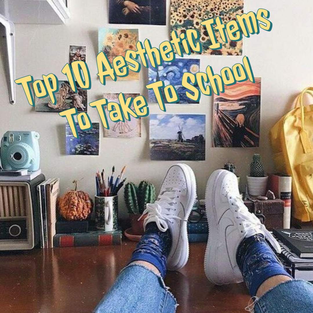 Top 10 Aesthetic Items To Take To School | Fashion Blog