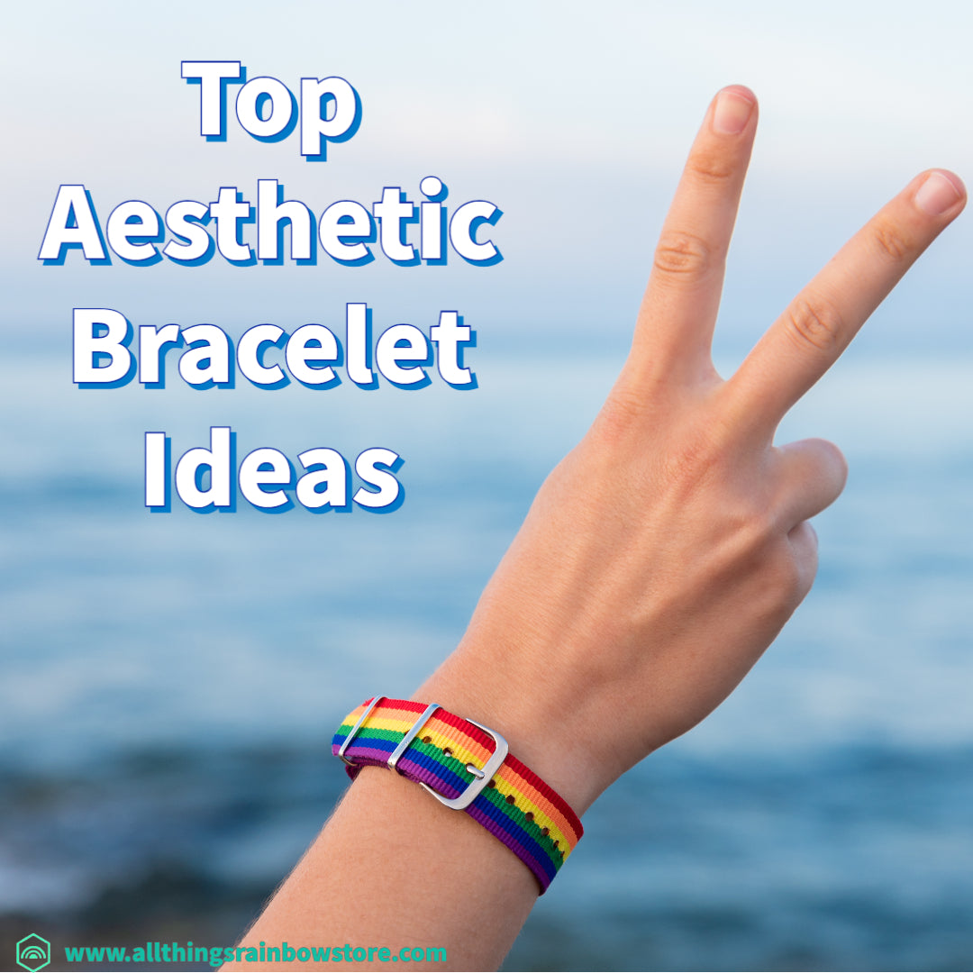 Top Aesthetic Bracelet Ideas | Aesthetic Jewelry – All Things Rainbow