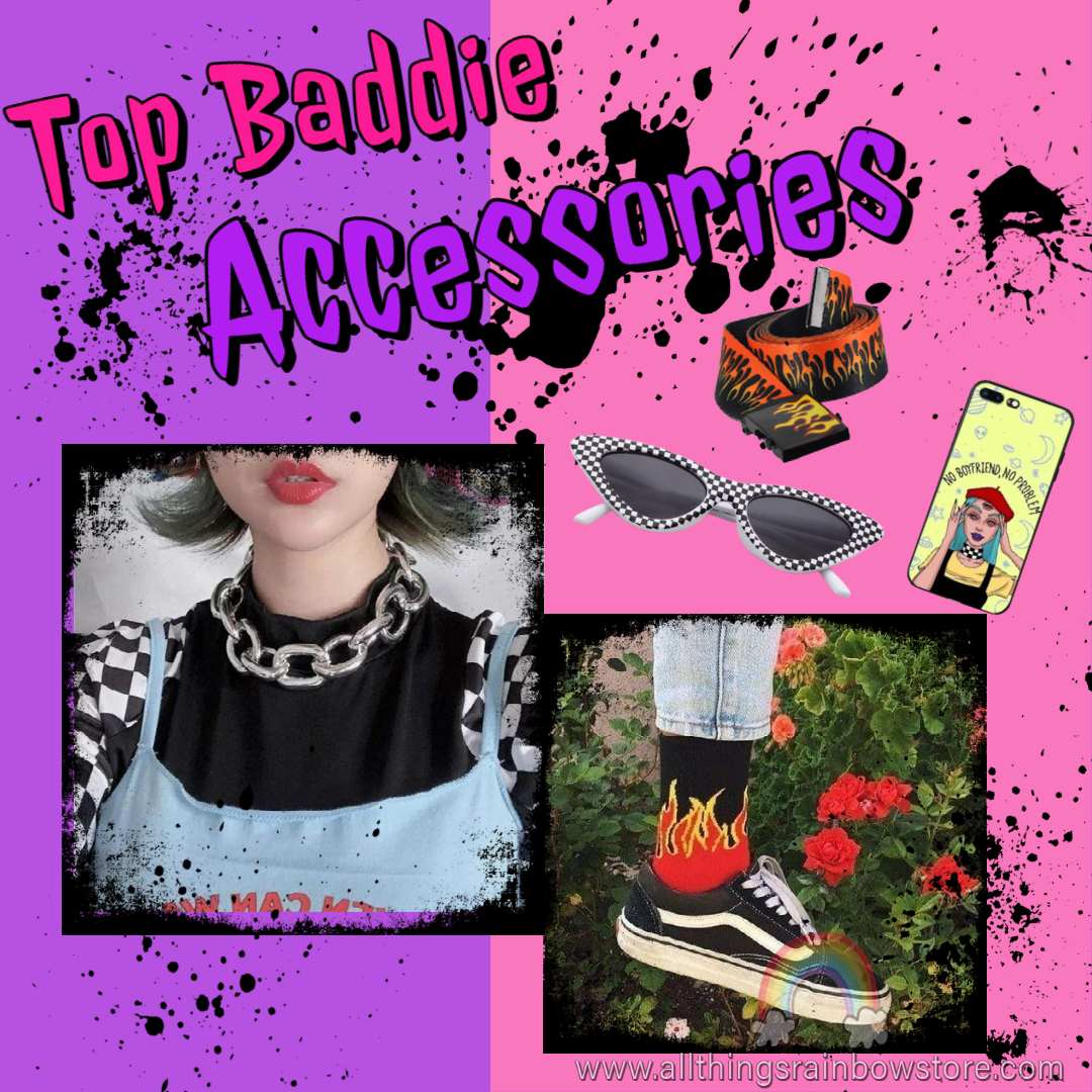 Top Baddie Accessories That Are Trending This Year – All Things Rainbow
