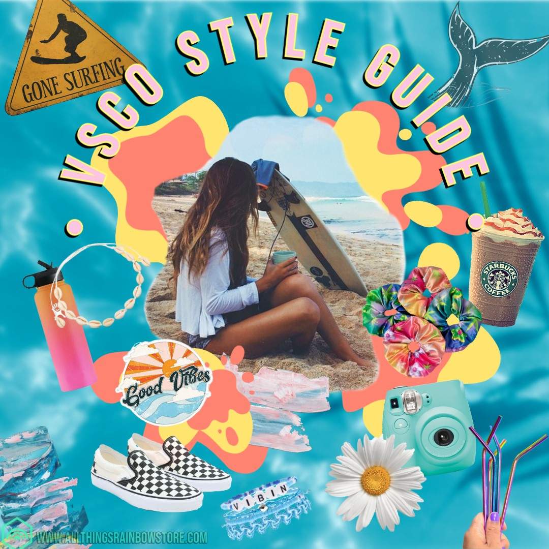 Top Aesthetic VSCO Outfits | Aesthetic Fashion Blog – All Things Rainbow