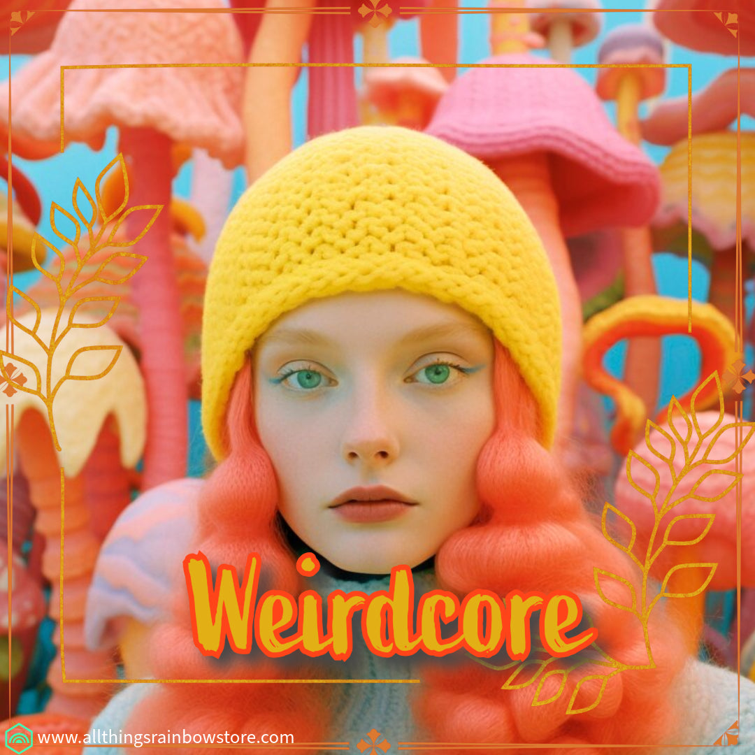 Weirdcore Aesthetic Collection | Weirdcore Clothes & Accessories – All ...