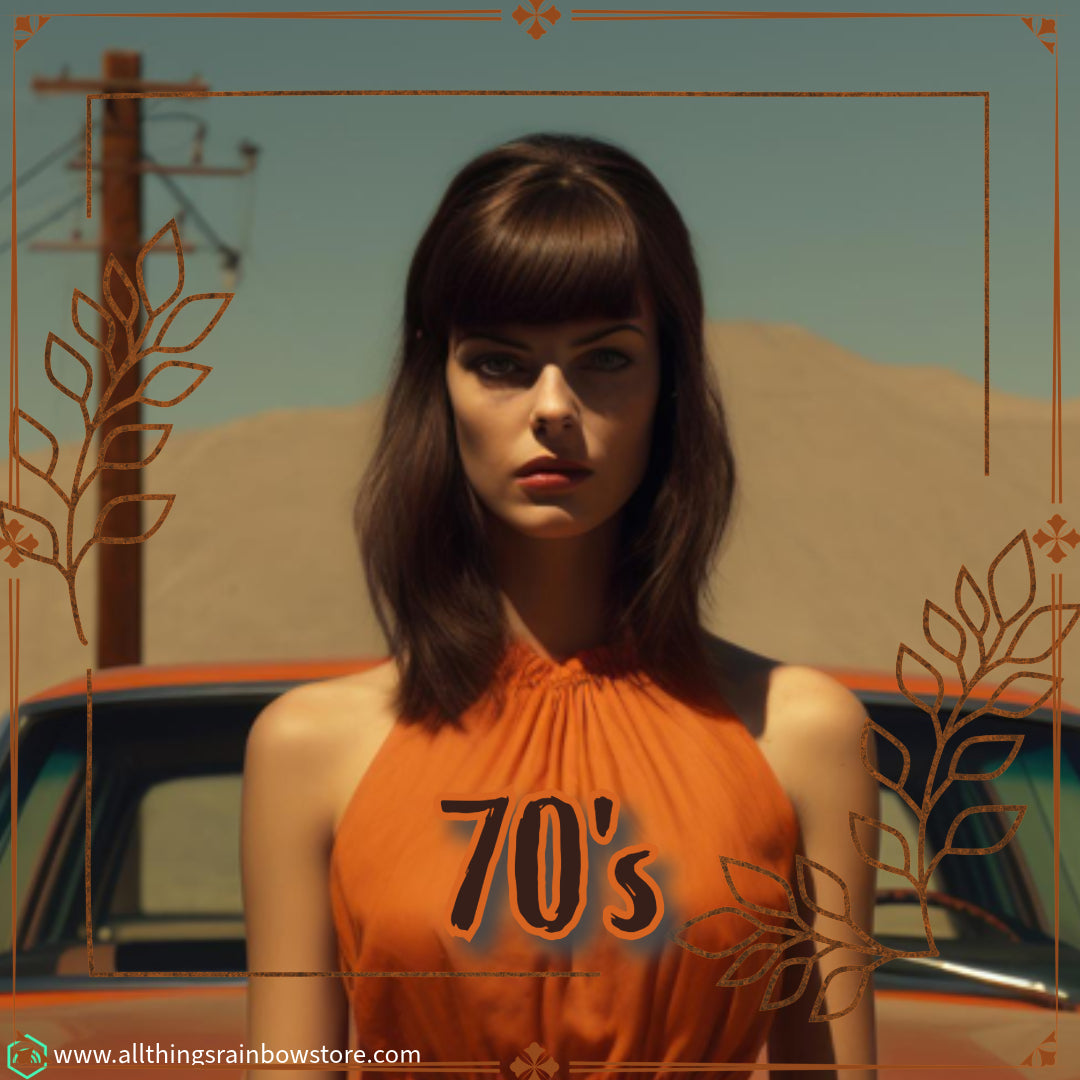 70s Aesthetic Clothes | 70s Clothing & Accessories – All Things Rainbow