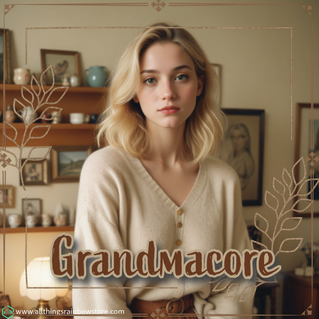 GRANDMACORE CLOTHES | GRANDMACORE OUTFITS – All Things Rainbow