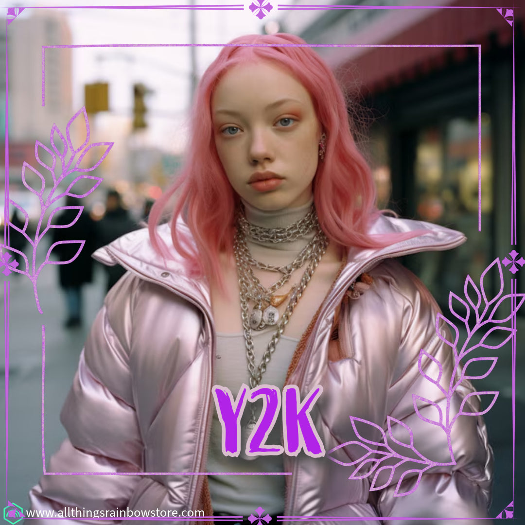 Y2K Clothes & Accessories | Aesthetic Y2K Collection – All Things Rainbow