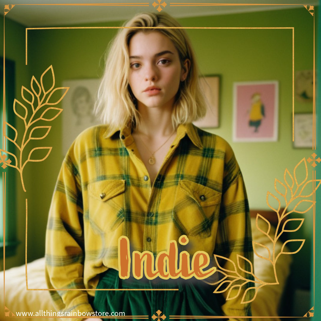 Indie Aesthetic Clothes | Indie Aesthetic Outfits – All Things Rainbow