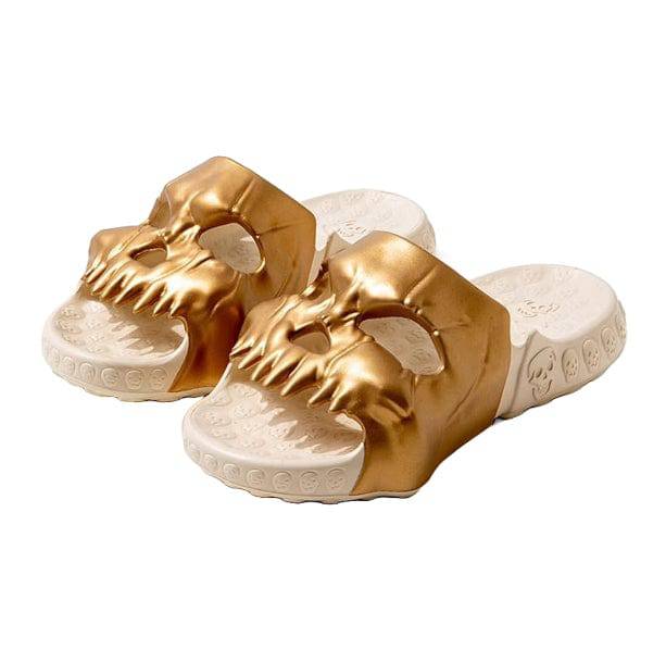Skull Slippers | Aesthetic Shoes