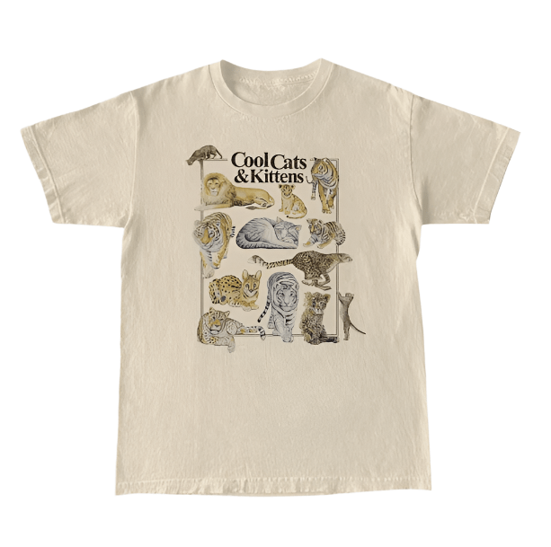 Cool Cats Club T-Shirt | Aesthetic Clothes – All Things Rainbow
