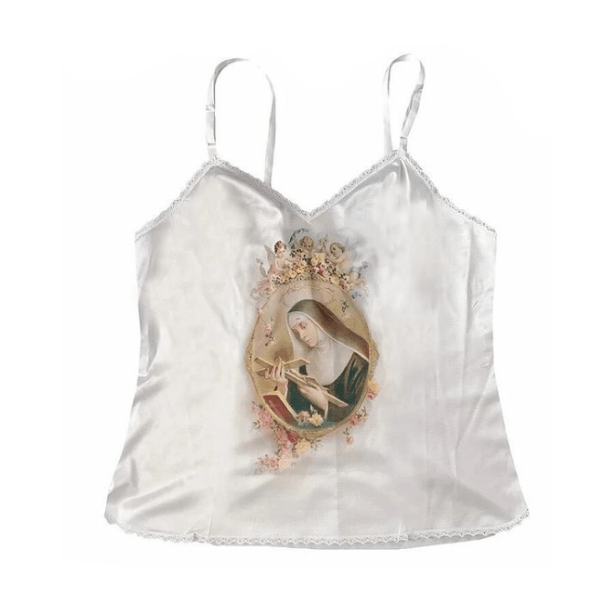 Christcore Crop Top | Aesthetic Clothes – All Things Rainbow