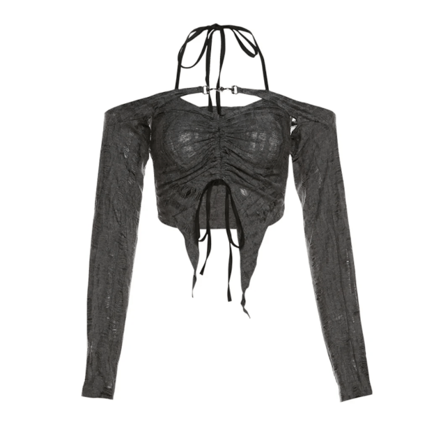 Two Pieces Grunge Fairycore Top | Aesthetic Clothes – All Things Rainbow