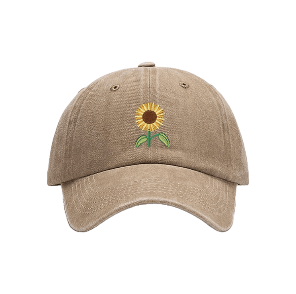 Sunflower Baseball Cap