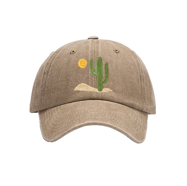 Cactus Baseball Cap | Aesthetic Accessories – All Things Rainbow