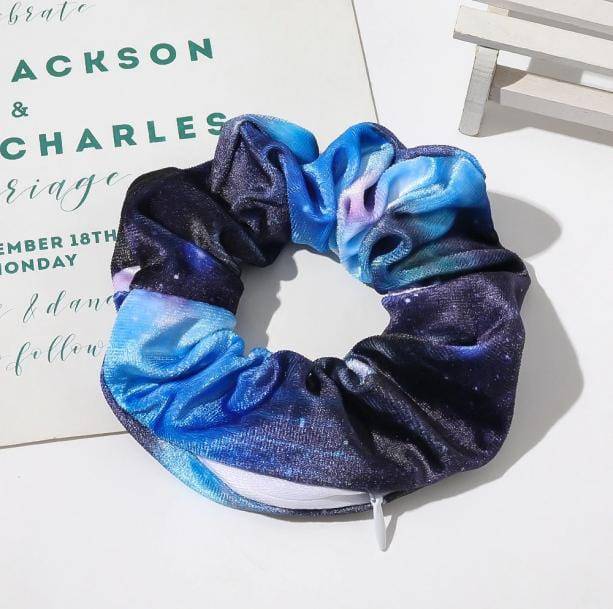 Stashie Scrunchie | Stashie Zipper Pocket Scrunchie
