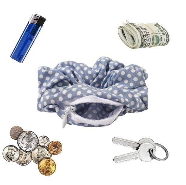 Stashie Scrunchie | Stashie Zipper Pocket Scrunchie