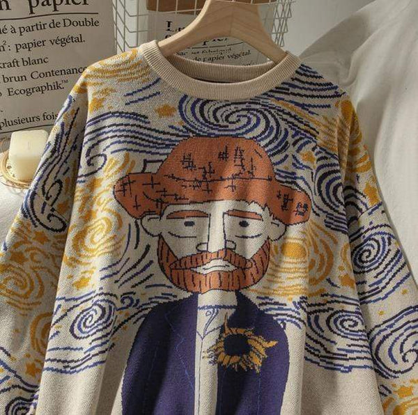 Artistic Soul Sweater | Art Hoe Clothing