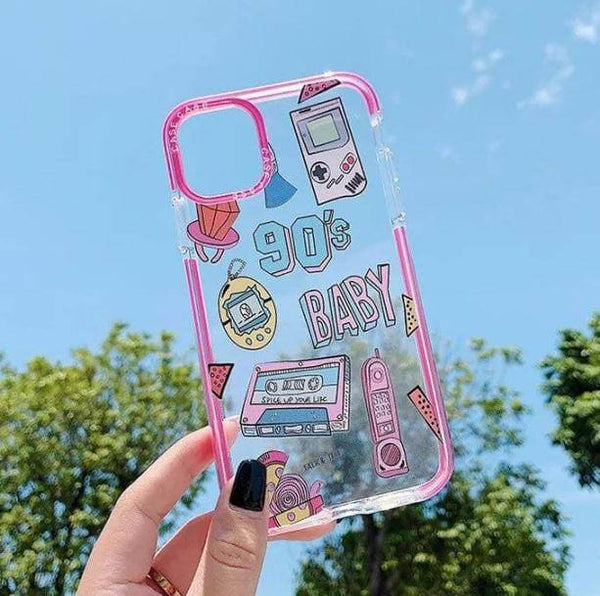 90s Baby IPhone Case | Aesthetic iPhone Caces