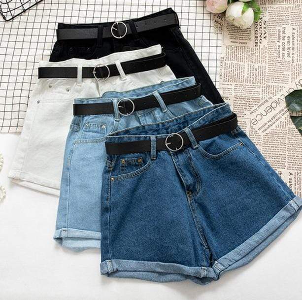 Vintage Style Shorts | Aesthetic Shorts