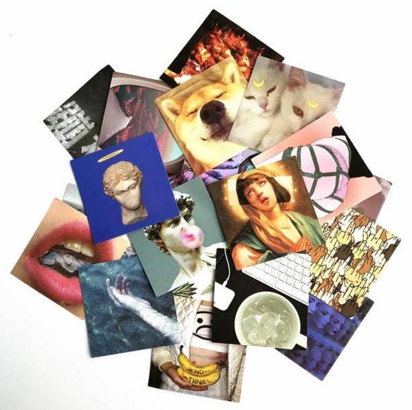 Aesthetic Edgy Stickers | Mini Art Prints