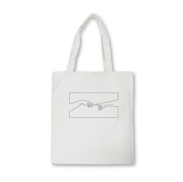 Hand Of God Toot Bag | Aesthetic Art Hoe Bag – All Things Rainbow
