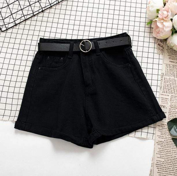 Vintage Style Shorts | Aesthetic Shorts