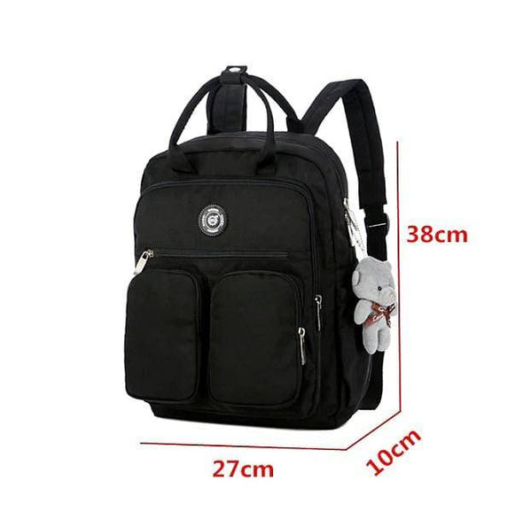Backpack With Extra Pockets | Aesthetic Backpacks