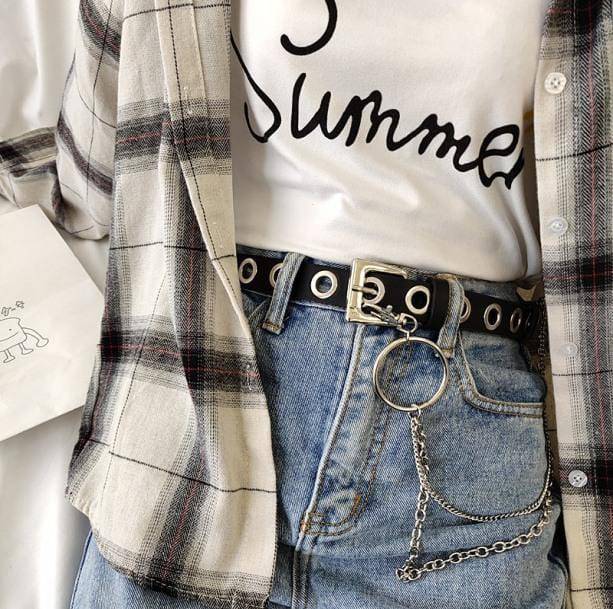 Soft Grunge Belt | Aesthetic Accessories