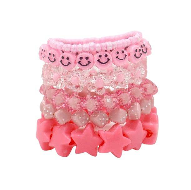 Set Of 6 Y2K Bracelets | Aesthetic Bracelets