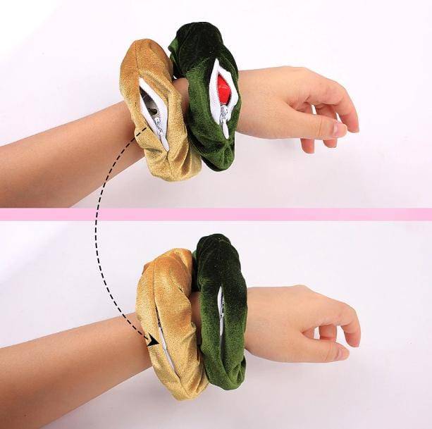 Stashie Scrunchie | Stashie Zipper Pocket Scrunchie