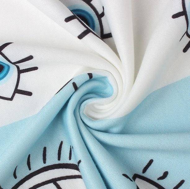 Eye Print Sweatshirt | Aesthetic Clothes Shop