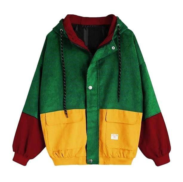 Aesthetic Jackets & Windbreakers | Grunge, Art Hoe, eGirl, Soft Girl