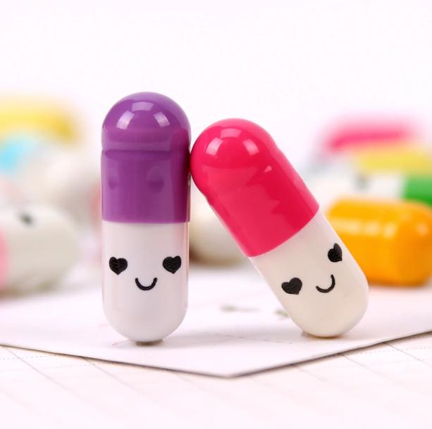 Secret Message Capsules | Aesthetic Kawaii Tumblr Stationary