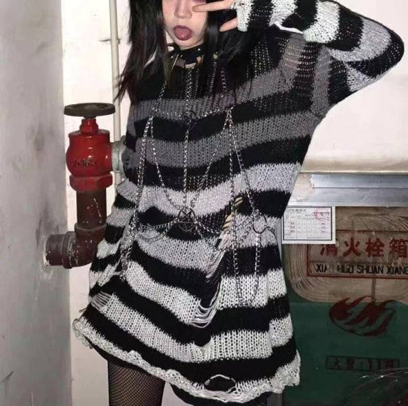 Weirdcore Sweater | Aesthetic Sweater