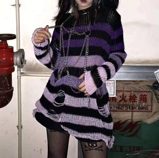 Weirdcore Sweater | Aesthetic Sweater