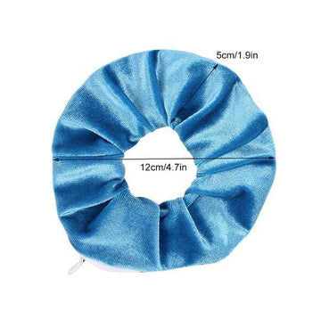 Stashie Scrunchie | Stashie Zipper Pocket Scrunchie – All Things Rainbow