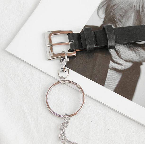 Soft Grunge Belt | Aesthetic Accessories