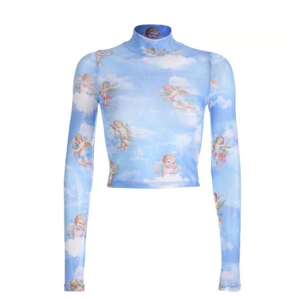 Aesthetic Angel Top | Aesthetic Clothes Shop – All Things Rainbow
